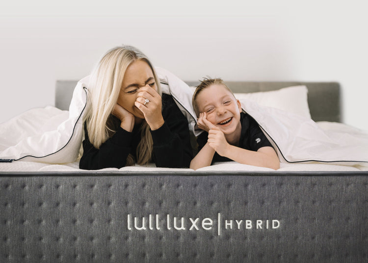 Luxe Hybrid Mattress - 13 inches of Premium Memory Foam and ...